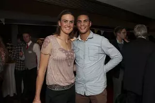 Heather Stanning och Anthony Ogogo