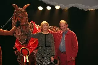 Marianne Elliott och Michael Morpurgo