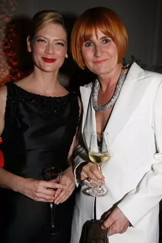 Sophie Ward e Mary Portas