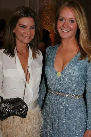 Natalie Massenet e Kate Reardon