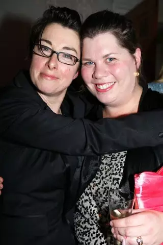 Sue Perkins e Katy Brand