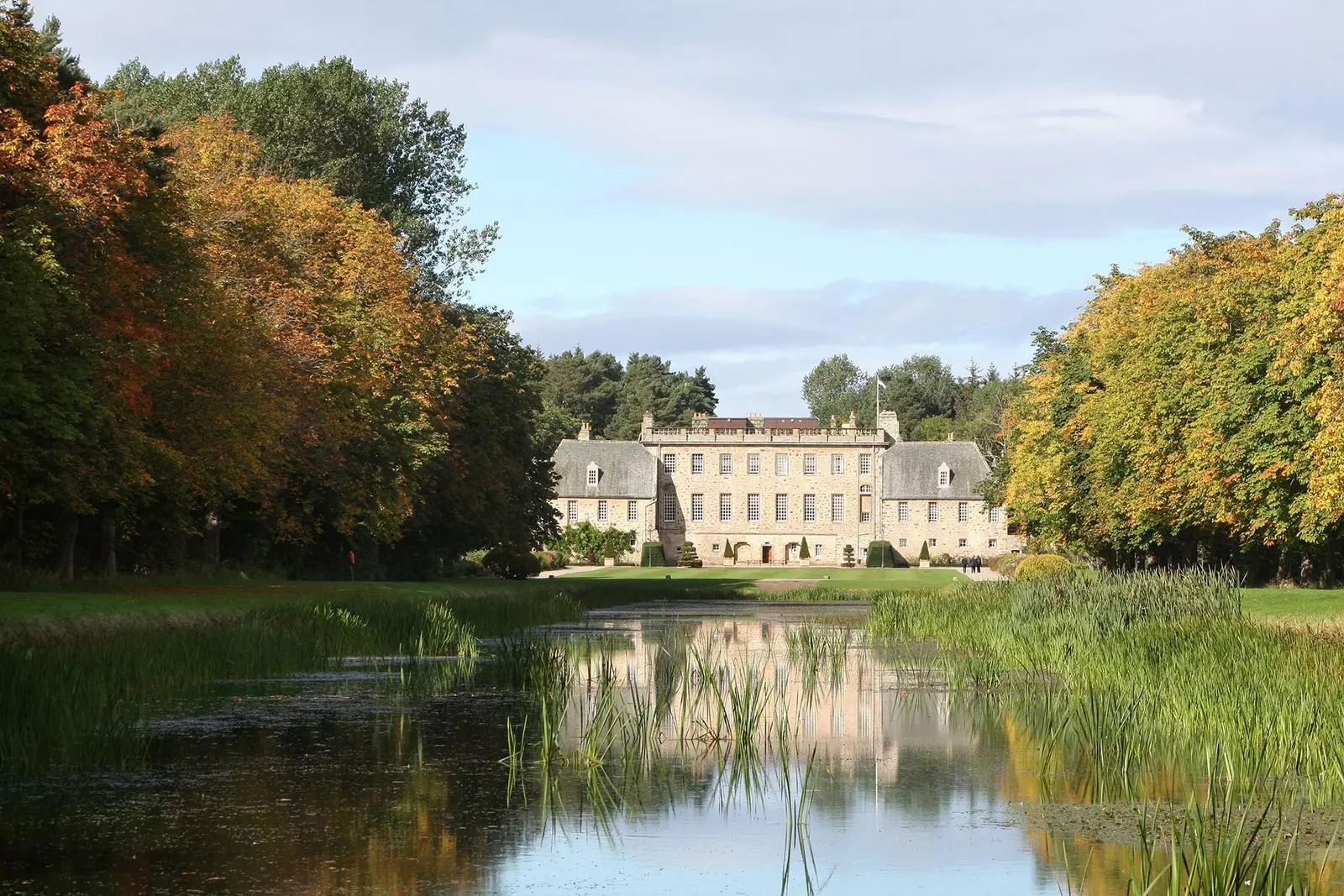 Gordonstoun škola ve Skotsku Elgin