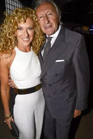 Kelly Hoppen i Harold Tillman