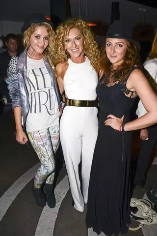 Esme Denters Kelly Hoppen a Natasha Corrett