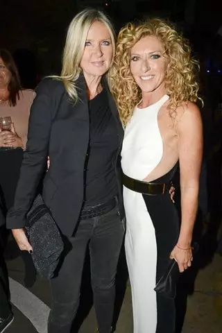 Amanda Wakeley və Kelly Hoppen