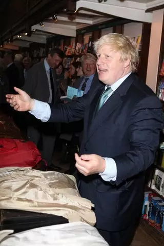 Boris Johnson