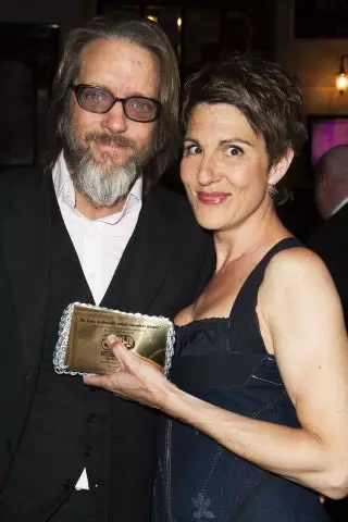 Richard Liść i Tamsin Greig