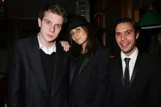 Jonathan Anderson Emmanuelle Alt och Benjamin Bruno