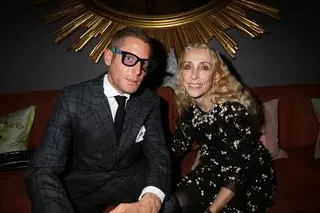 Lapo Elkann och Franca Sozzani