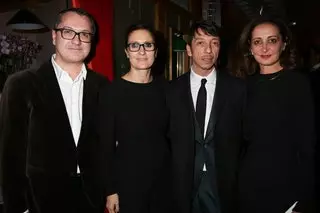 Luca Dini Maria Grazia Chiuri Pierpaolo Piccioli dhe Sasha Gambaccini