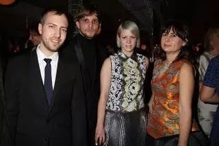 Peter Pilotto Christopher de Vos Jaime Perlman dhe Alexandra Shulman