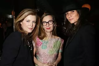 Virginie Mouzat Anne Boulay och Emmanuelle Alt