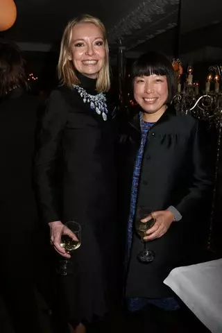 Viktoria Davydova en Angelica Cheung