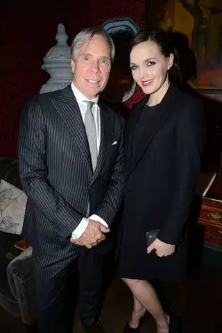 Tommy Hilfiger y Victoria Pendleton