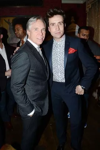 Tommy Hilfiger i Nick Grimshaw