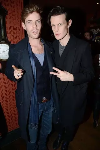 Harry Treadaway i Matt Smith