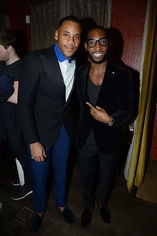 Reggie Yates y Tinie Tempah