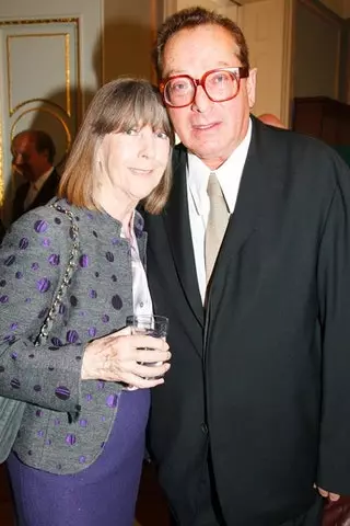 Dame Eileen Atkins at Lord Saatchi