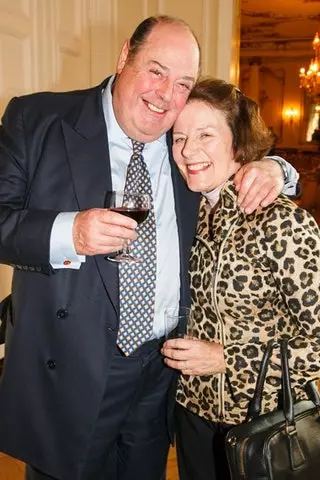 Nicholas Soames da Lady Keswick