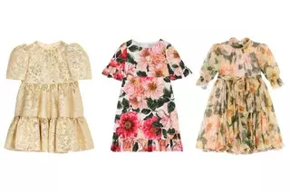 Dolce Gabbana Kids Kui lähete tõsiselt fashionista teele, võite seda teha ka Dolce'iga ...