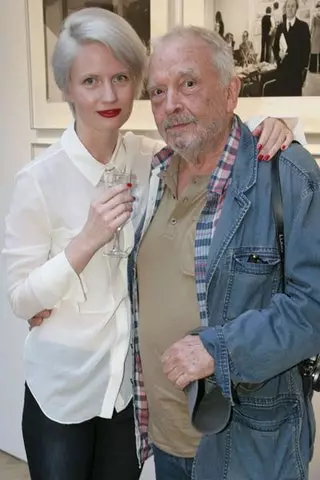 Megan Piper y David Bailey