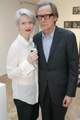 Megan Piper og Bill Nighy