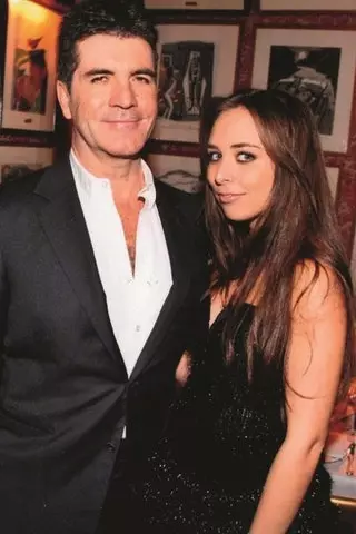 Simon Cowell na Chloe Green