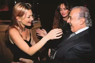 Kate Moss y Sir Philip Green