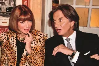 Anna Wintour và Richard Caring