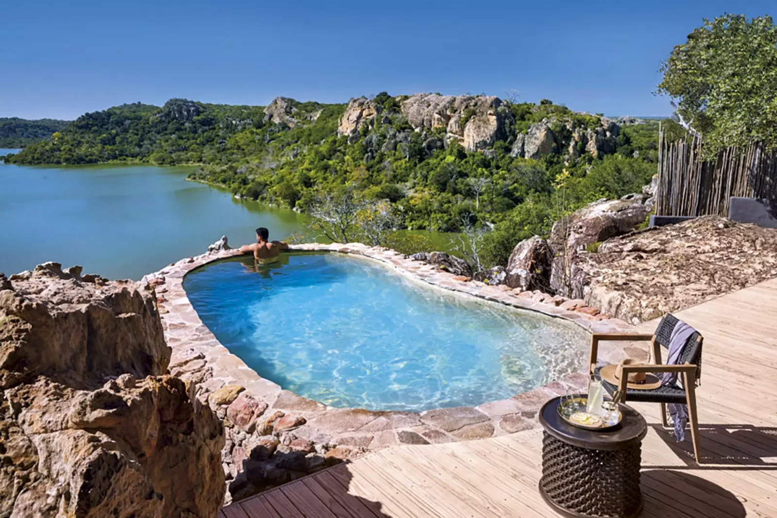 Iloiloga Faletalimalo a Singita Pamushana Lodge