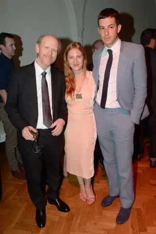 Ron Howard Josephine de La Baume na Mark Ronson