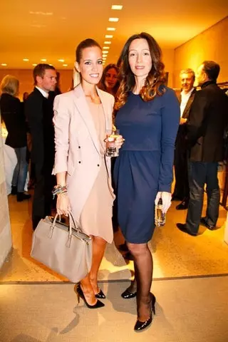 Carolina Gonzalez Bunster e Zoe de Givenchy