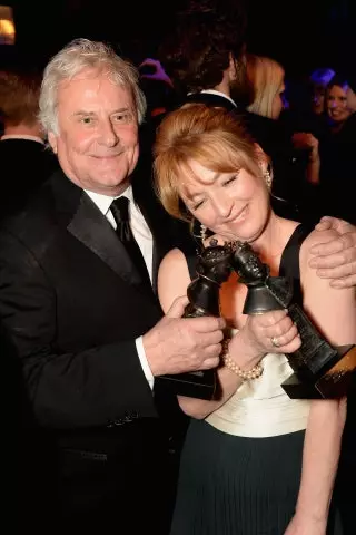 Richard Eyre và Lesley Manville