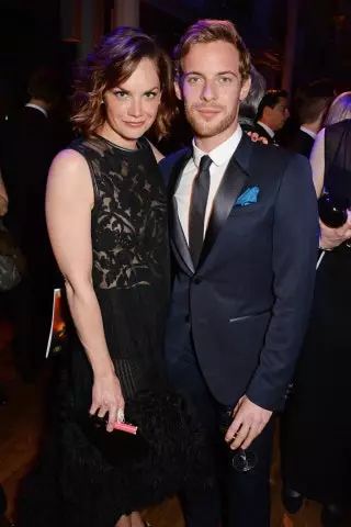 Ruth Wilson at Luke Treadaway