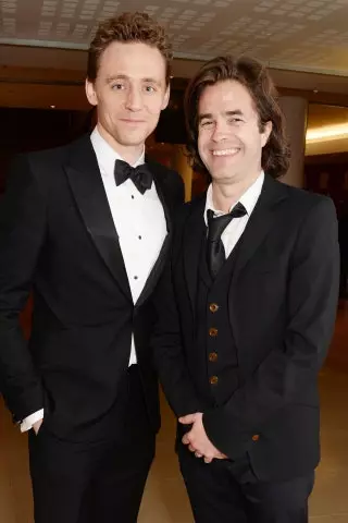 Tom Hiddleston le Rupert Gold