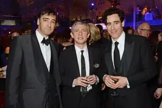 Alistair McGowan Martin Freeman và Stephen Mangan