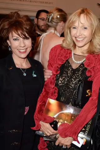 Kathy Lette i Lizzie Spender