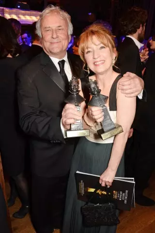 Richard Eyre và Lesley Manville