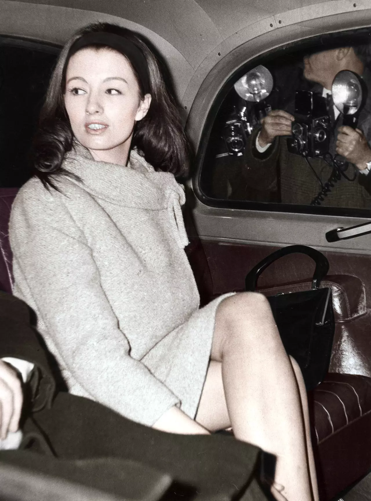 Christine Keeler Profumo İşinin ortasında