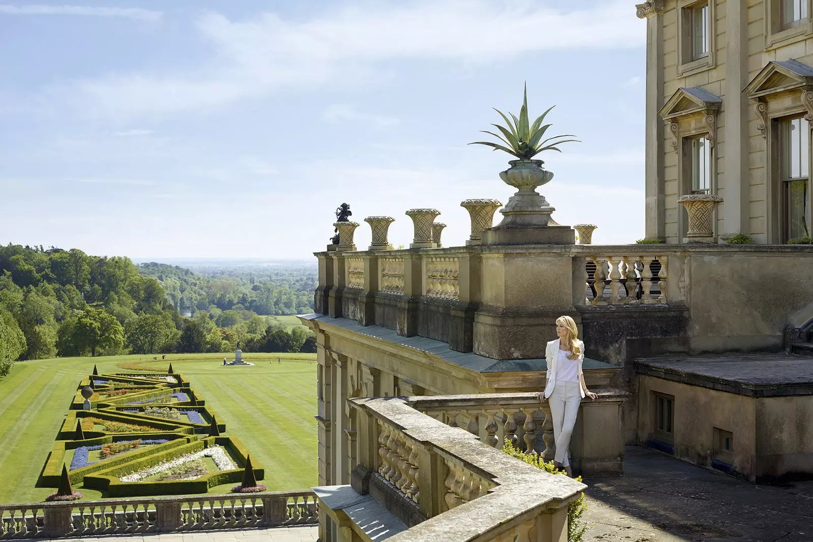 Наталі Лівінгстон у Cliveden