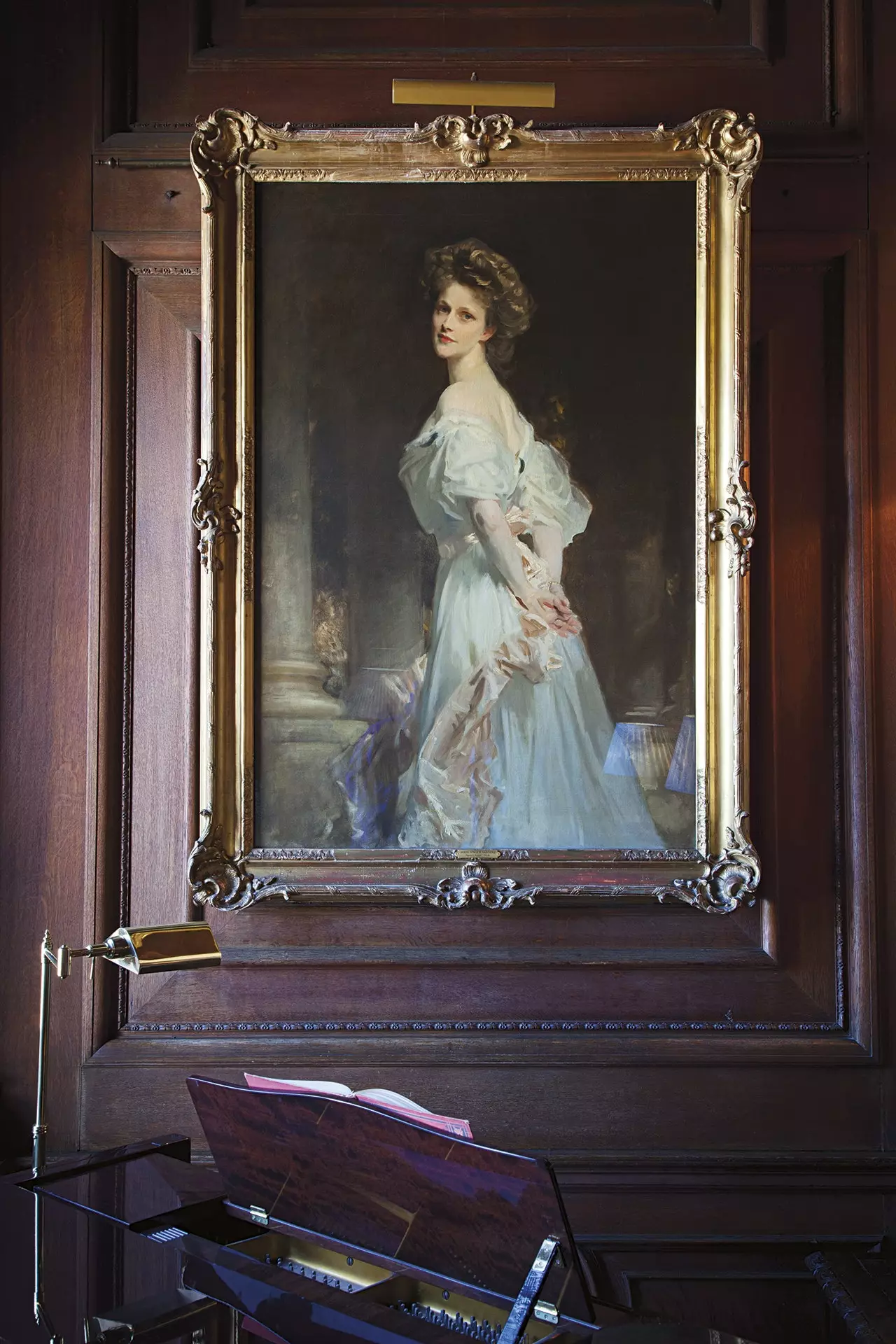 Nancy Astor saunia e John Singer Sargent