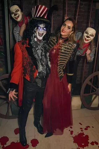 Richard u Patricia Jieħdu ħsieb il-festa ta’ Halloween ta’ Annabel