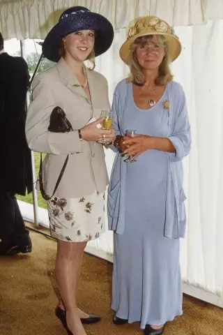 Louise Potter și Jilly Cooper