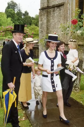 Oliver FoxPitt Mrs Rupert CharlesJones Myles CharlesJones The Hon Mrs Lane Fox Rupert CharlesJones και Caitlin CharlesJones