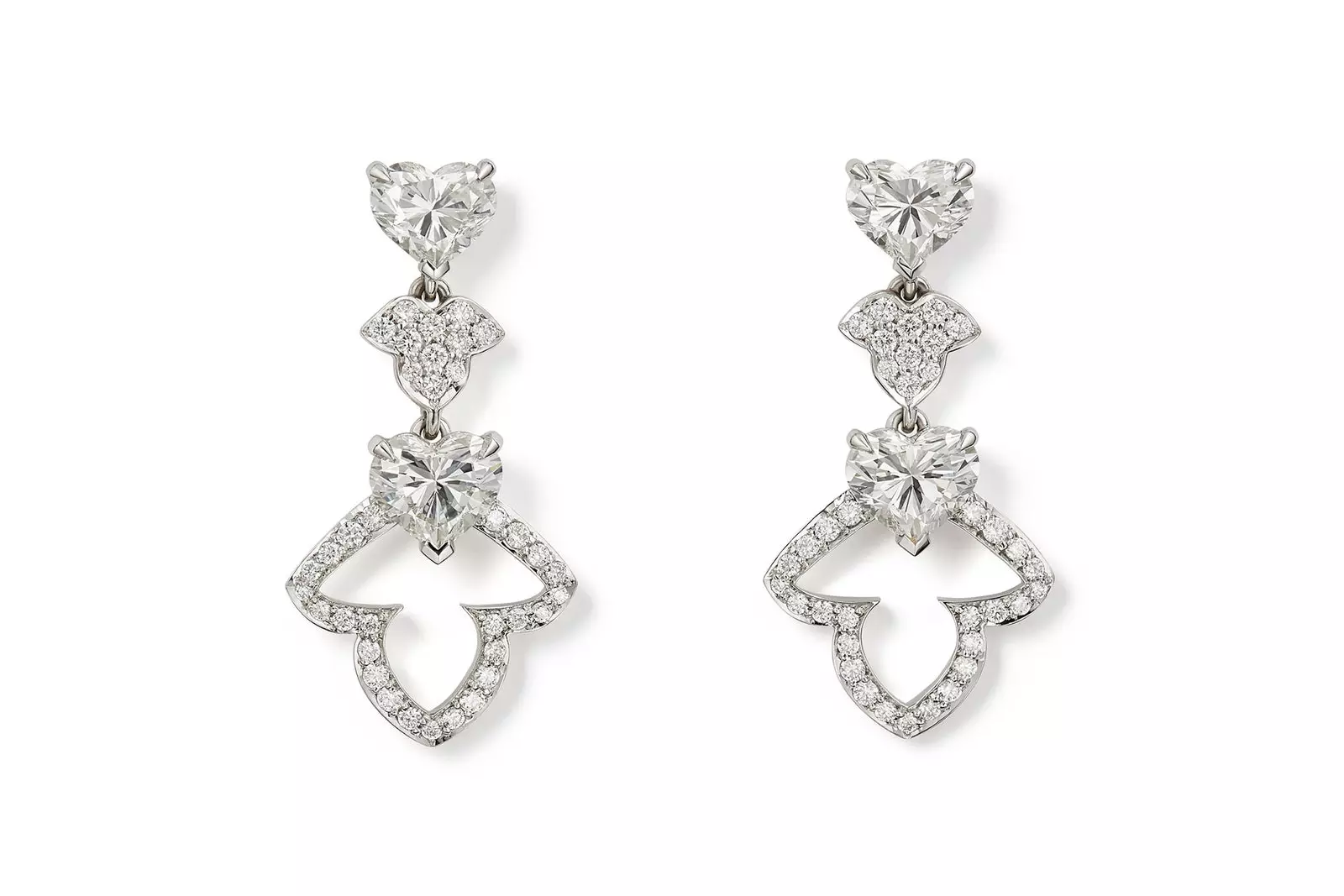 Boodles Secret Garden Garden Gate earrings POA