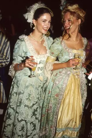 Georgina Chapman og Lucy Davidson