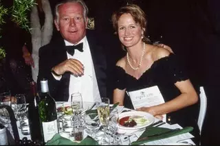 Robert Sangster et Mme Richard Northcott