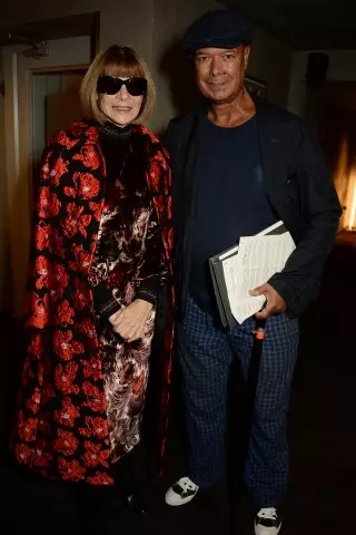 Anna Wintour et Michael Roberts