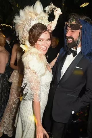 Anna Friel နှင့် Jack Guinness