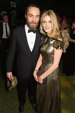 James Middleton na Donna Air